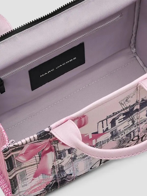 Marc Jacobs The City Collection Medium Cotton-blend Tote Bag