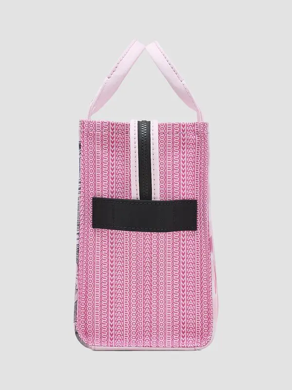 Marc Jacobs The City Collection Medium Cotton-blend Tote Bag
