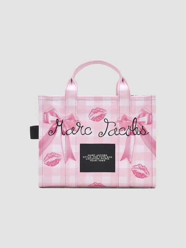 Marc Jacobs The City Collection Medium Cotton-blend Tote Bag