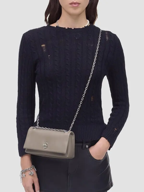 Marc Jacobs The Dual Chain Wallet - Cement