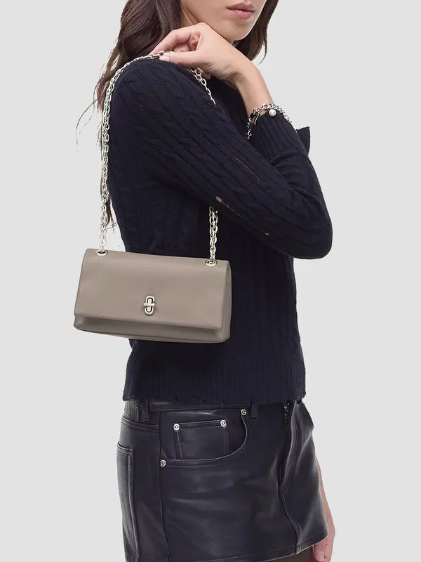 Marc Jacobs The Dual Chain Wallet - Cement
