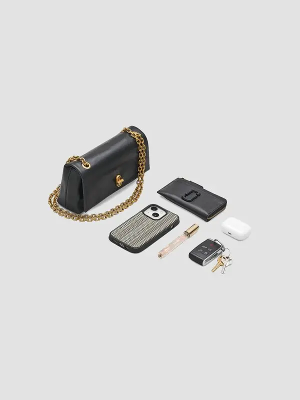 Marc Jacobs The Dual Chain Wallet - Cement