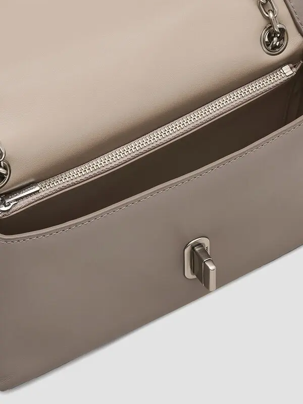 Marc Jacobs The Dual Chain Wallet - Cement
