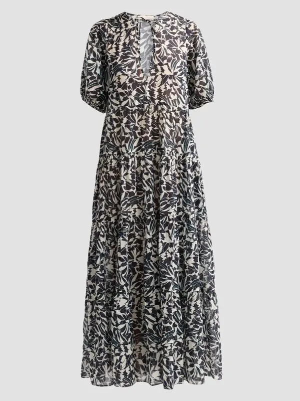 Ulla Johnson Neera Coverup Maxi Dress - Mercury