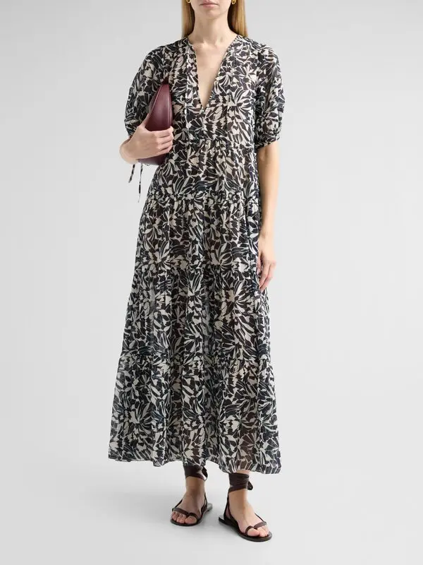 Ulla Johnson Neera Coverup Maxi Dress