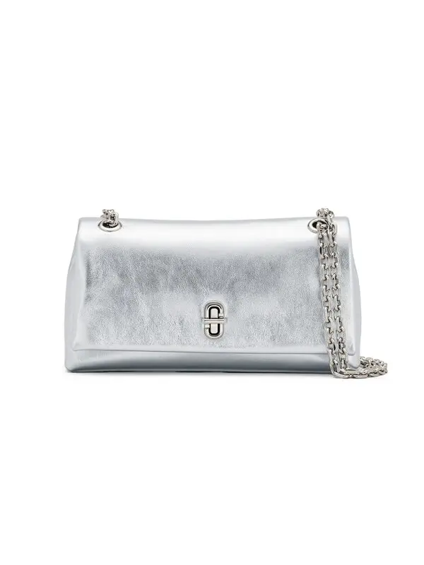 Marc Jacobs The Metallic Dual Chain Wallet