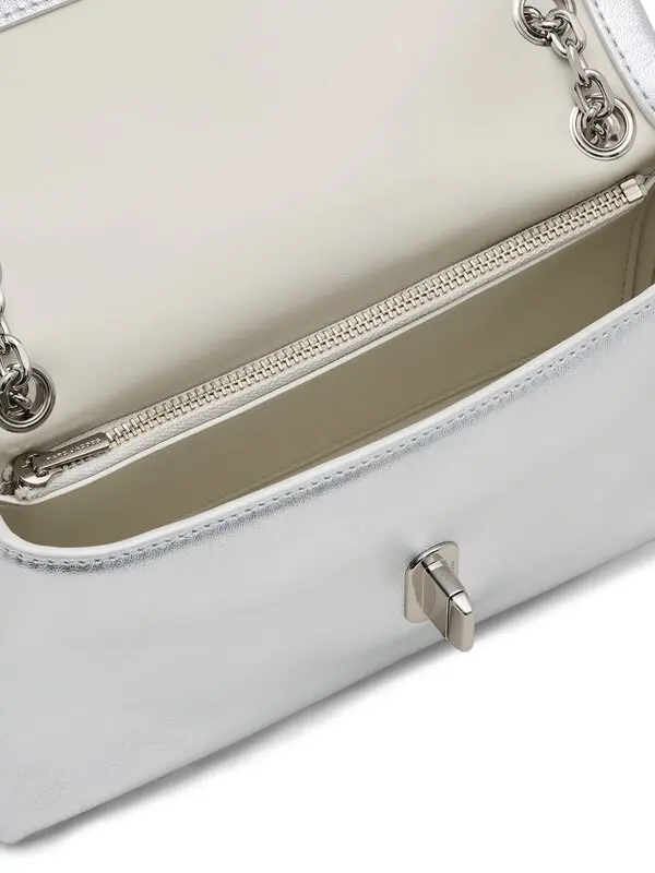 Marc Jacobs The Metallic Dual Chain Wallet