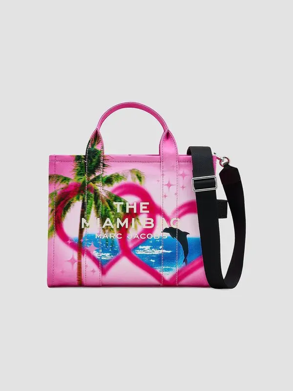 Marc Jacobs The City Medium Cotton-blend Tote Bag