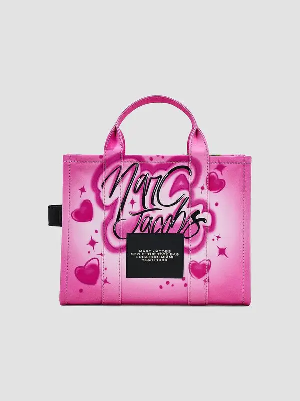Marc Jacobs The City Medium Cotton-blend Tote Bag