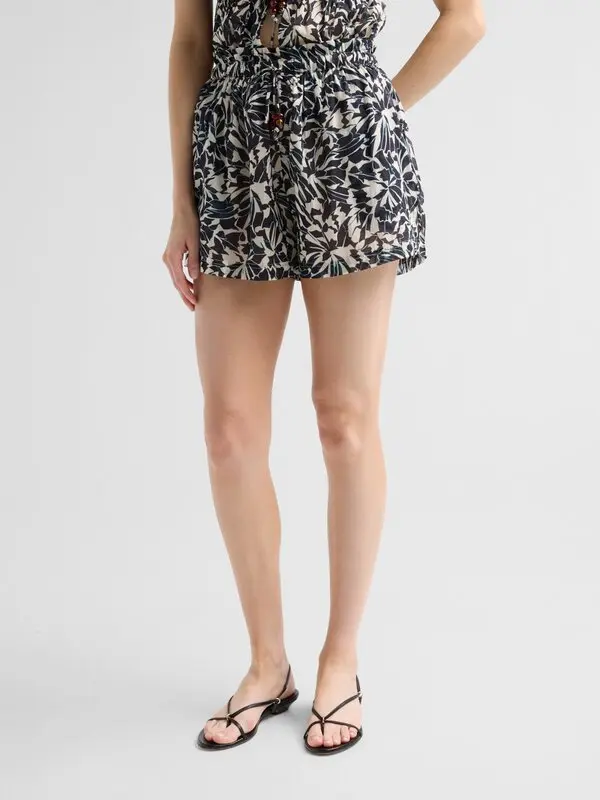 Ulla Johnson Bijou Cover-up Shorts