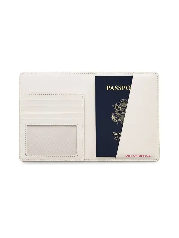Marc Jacobs The Punk Scribble Passport Case