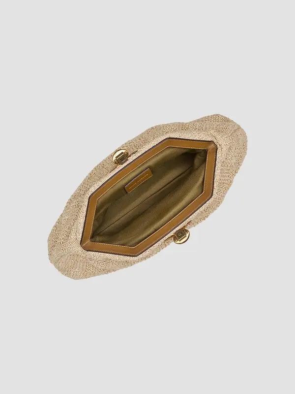 Marc Jacobs The Woven Glam Clutch