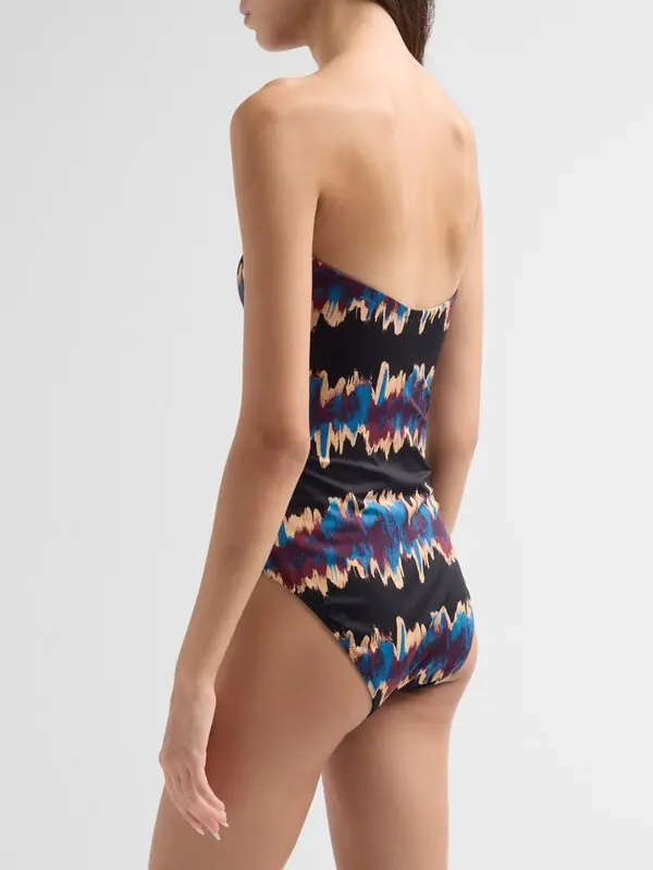 Ulla Johnson Monterey Strapless One-piece Swimsuit
