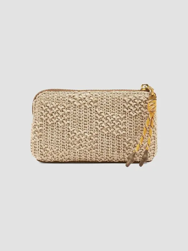 Marc Jacobs The Woven Snapshot Wristlet