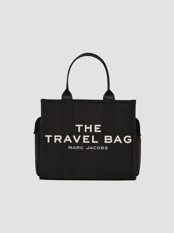 Marc Jacobs The Travel Tote Bag - Black