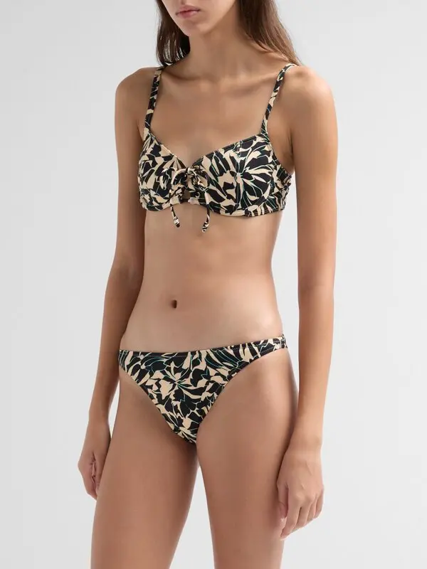 Ulla Johnson Mallorca Printed Bikini Bottom