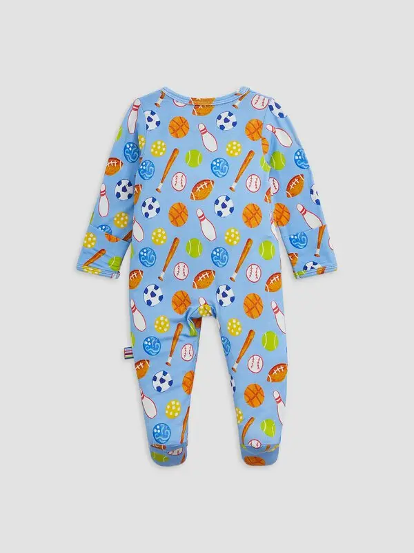 MAGNETIC ME Baby's Sports-print Footie