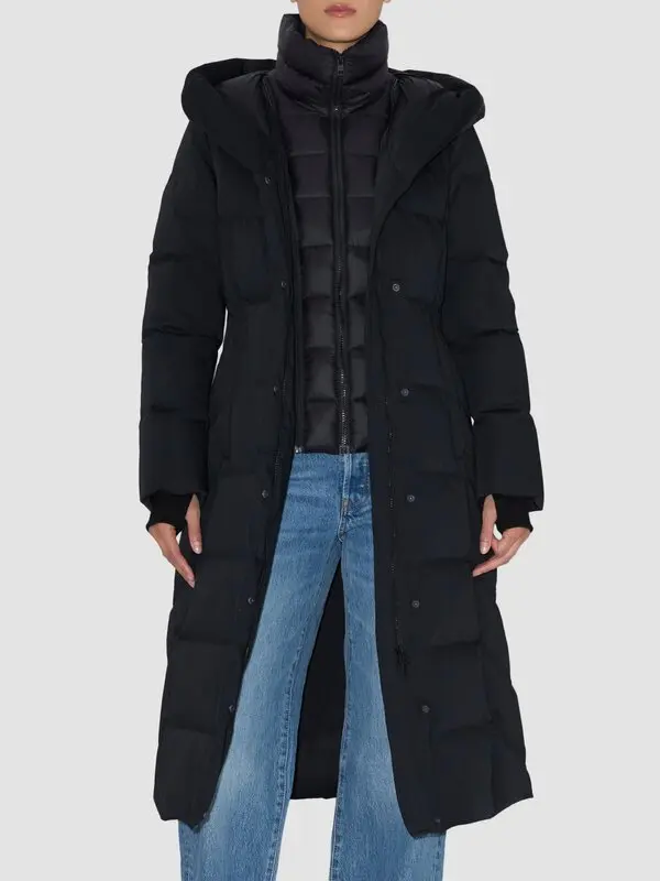 Soia & Kyo Talyse Maxi Down Coat