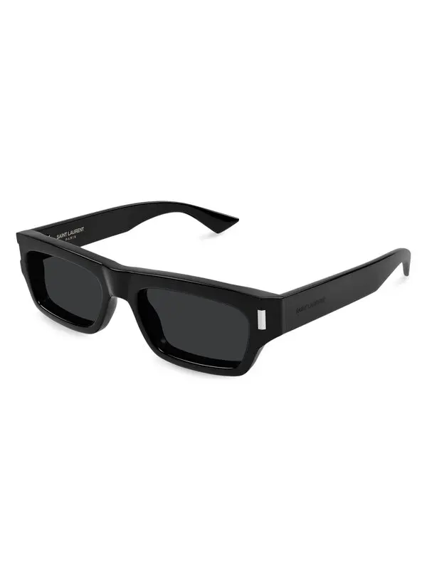 Saint Laurent 54mm Rectangular Sunglasses