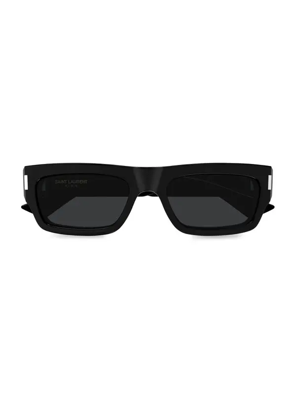 Saint Laurent 54mm Rectangular Sunglasses