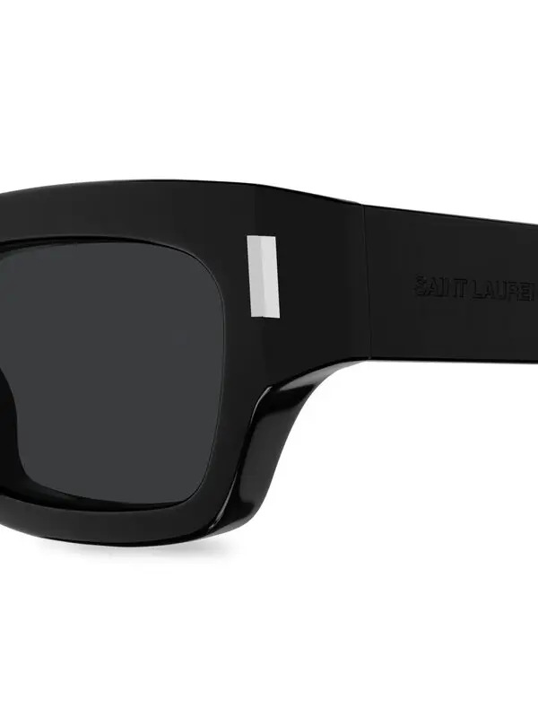 Saint Laurent 54mm Rectangular Sunglasses