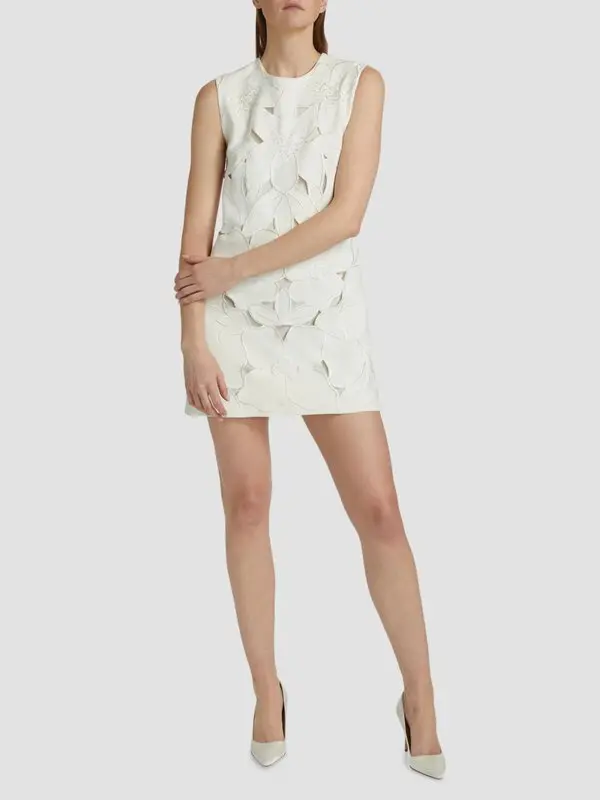 SACHIN BABI Mitzi Embellished Sleeveless Minidress