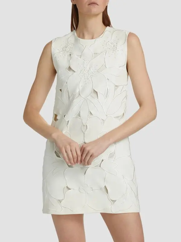 SACHIN BABI Mitzi Embellished Sleeveless Minidress