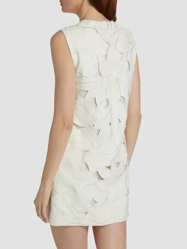 SACHIN BABI Mitzi Embellished Sleeveless Minidress