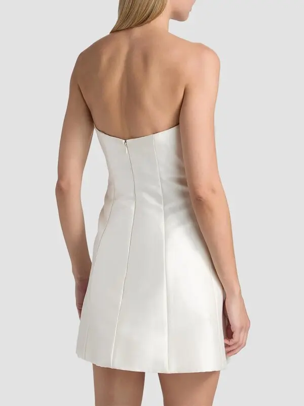 SACHIN BABI Ophelia Bow-detailed Minidress