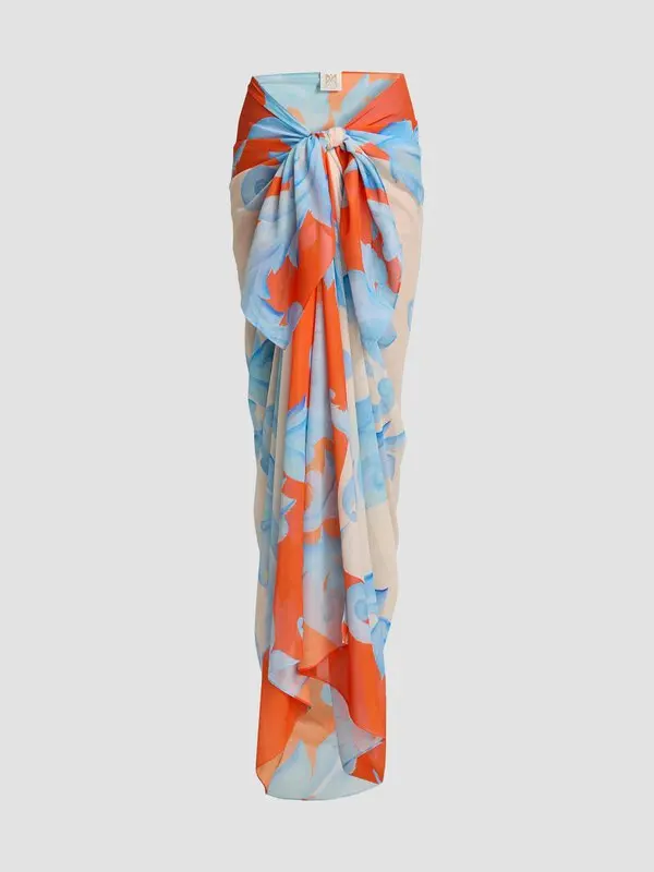 MILLY Canopee Graphic Sarong