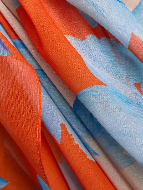 MILLY Canopee Graphic Sarong