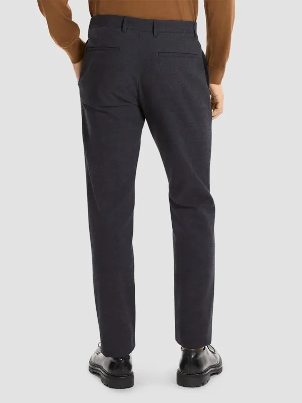 Theory Zaine Twill Straight-leg Pants