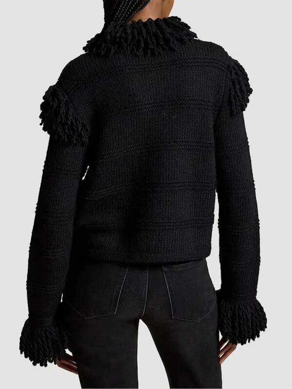 Polo Ralph Lauren Cable-knit Wool Cardigan