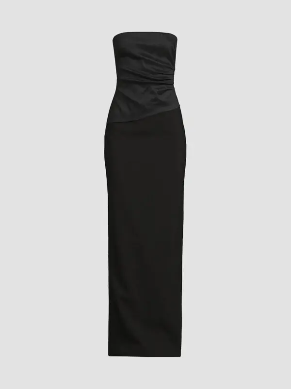 Likely Evie Strapless Column Gown