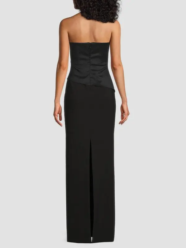 Likely Evie Strapless Column Gown