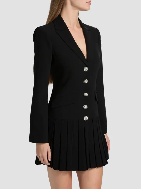Cinq À Sept Saule Blazer Minidress