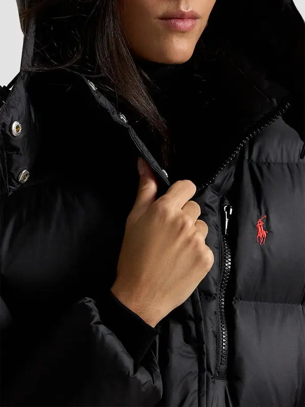 Polo Ralph Lauren Down Puffer Hooded Jacket