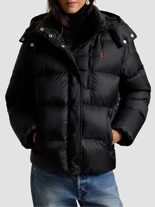 Polo Ralph Lauren Down Puffer Hooded Jacket