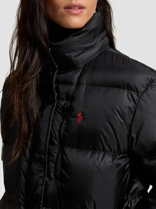 Polo Ralph Lauren Down Puffer Hooded Jacket