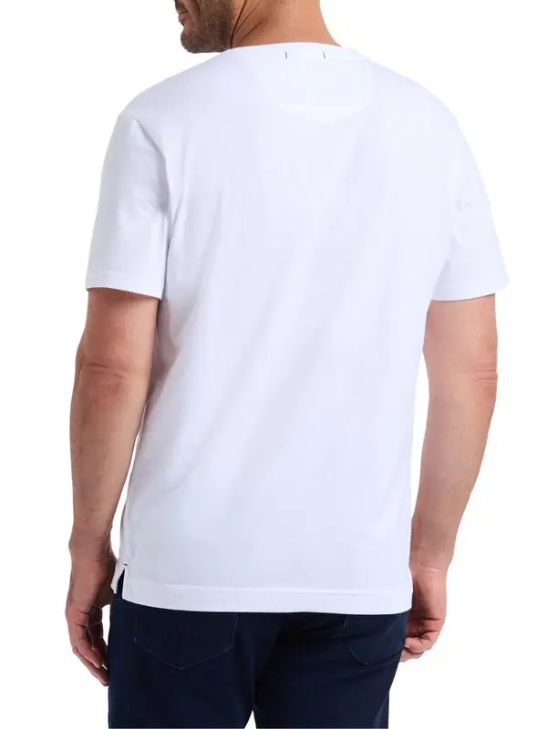 Robert Graham Pool Day Graham Graphic Cotton T-shirt