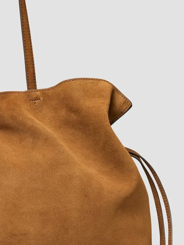 Tory Burch Ella Suede Tote Bag
