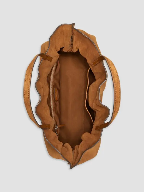 Tory Burch Ella Suede Tote Bag