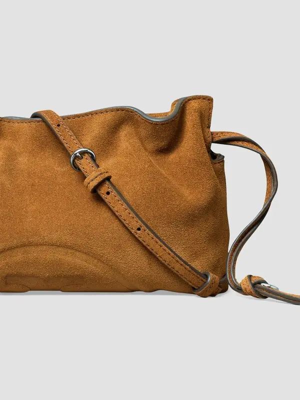 Tory Burch Ella Suede Drawstring Pouch