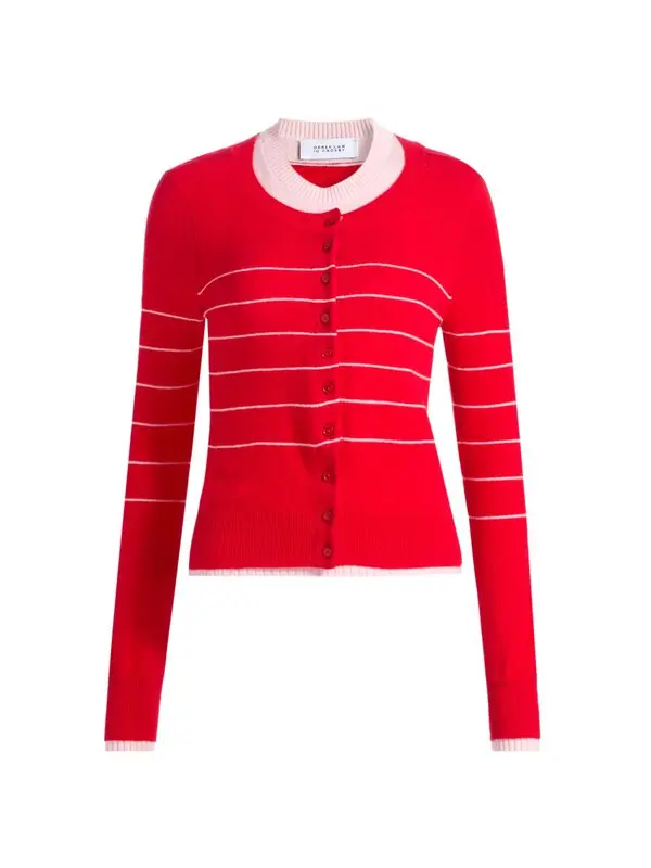 Derek Lam 10 Crosby Vernon Double-layer Shrunken Cardigan