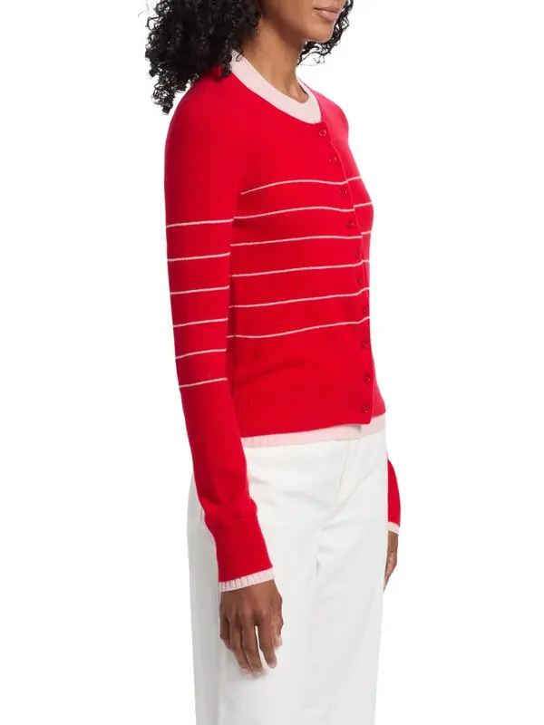 Derek Lam 10 Crosby Vernon Double-layer Shrunken Cardigan