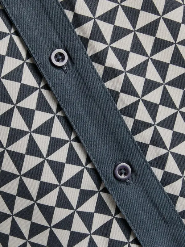 Onia Geometric Print Vacation Shirt
