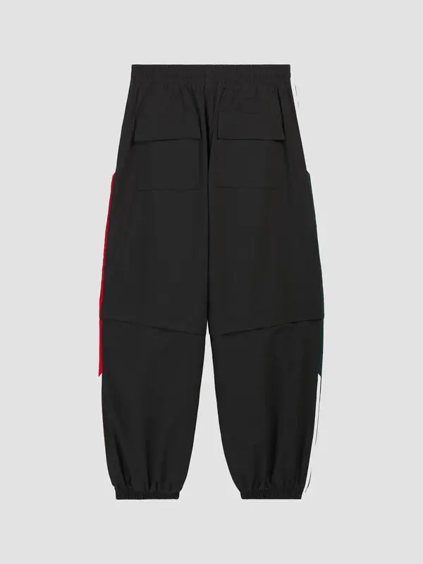 ADIDAS Y-3 Adidas X Willy Chavarria Anthem Convertible Trackpants