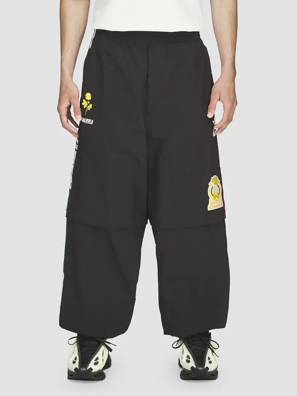ADIDAS Y-3 Adidas X Willy Chavarria Anthem Convertible Trackpants