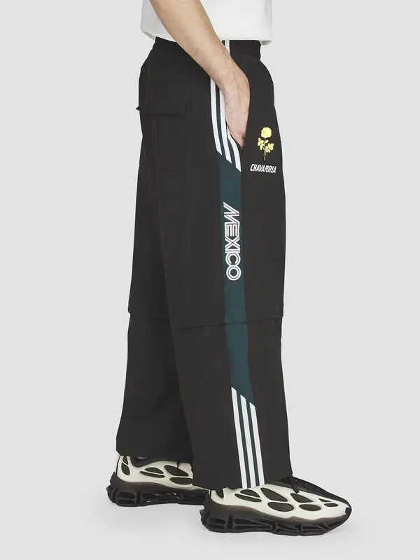 ADIDAS Y-3 Adidas X Willy Chavarria Anthem Convertible Trackpants