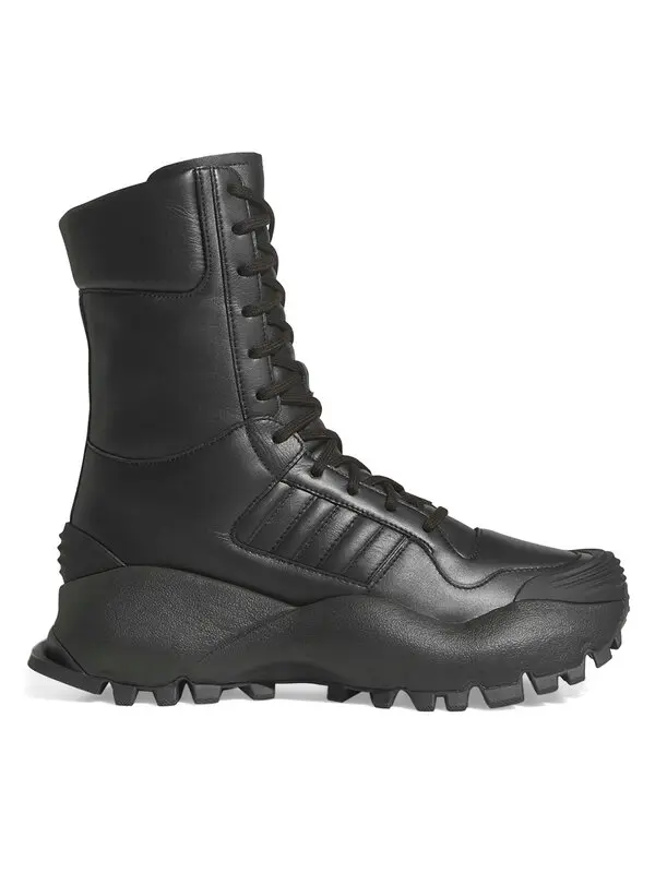 ADIDAS Y-3 Adidas X Willy Chavarria Forum Mid-top Leather Boots